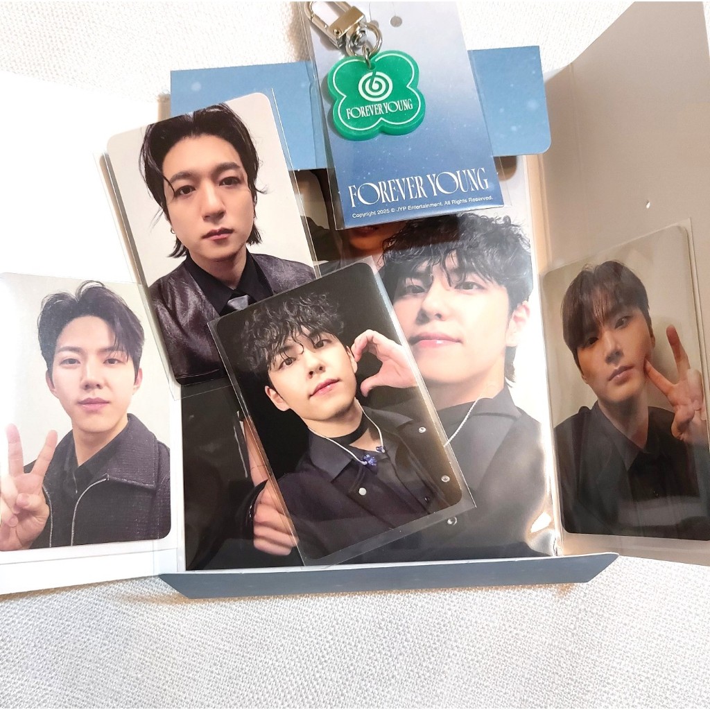 [DAY6 OFFICIAL] Kit Concert Daejeon Tour 3 FOREVER YOUNG | Photocard ...