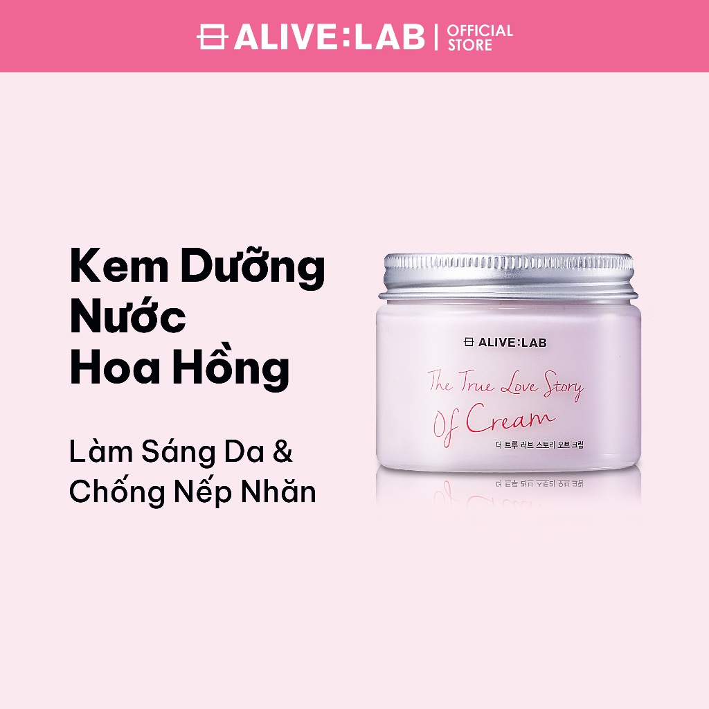 Kem Dưỡng Ẩm ALIVELAB The True Love Story Cho Da Khô - Nhạy Cảm, Dưỡng Ẩm Từ Sâu Bên Trong 100ml ...
