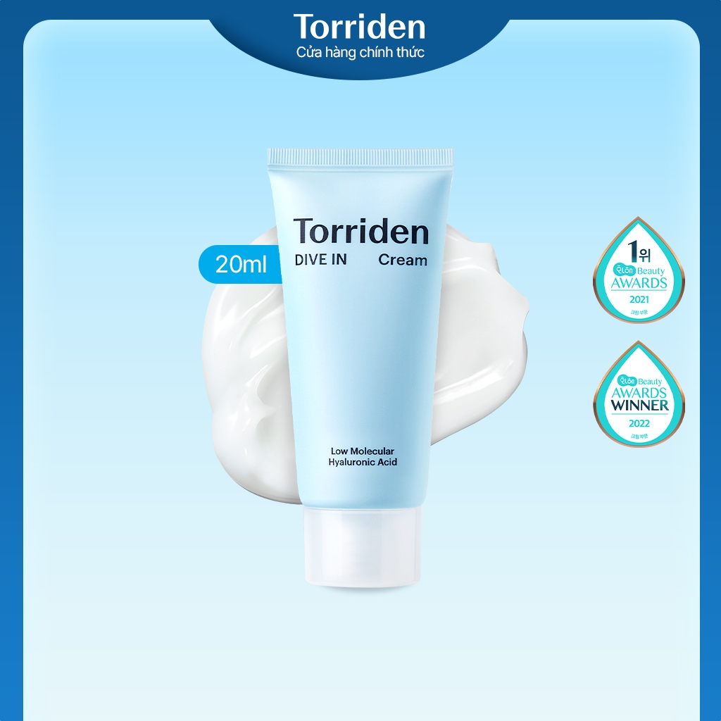 [Torriden Chính hãng] [MINI] Kem dưỡng DIVE IN chứa Hyaluronic Acid ...