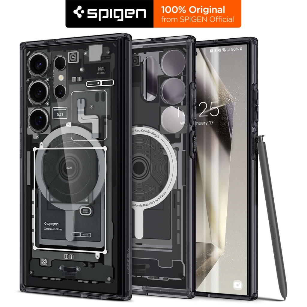 Spigen Ốp Lưng Ultra Hybrid OneTap Metal Ring MagFit Zero One Cho ...