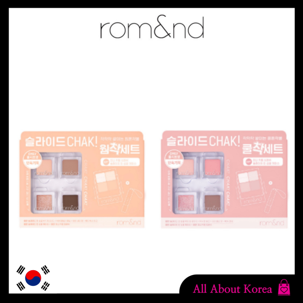 [ROMAND]Slide In Single Special Set 2colors, Bộ Trượt Trong Đơn Đặc ...