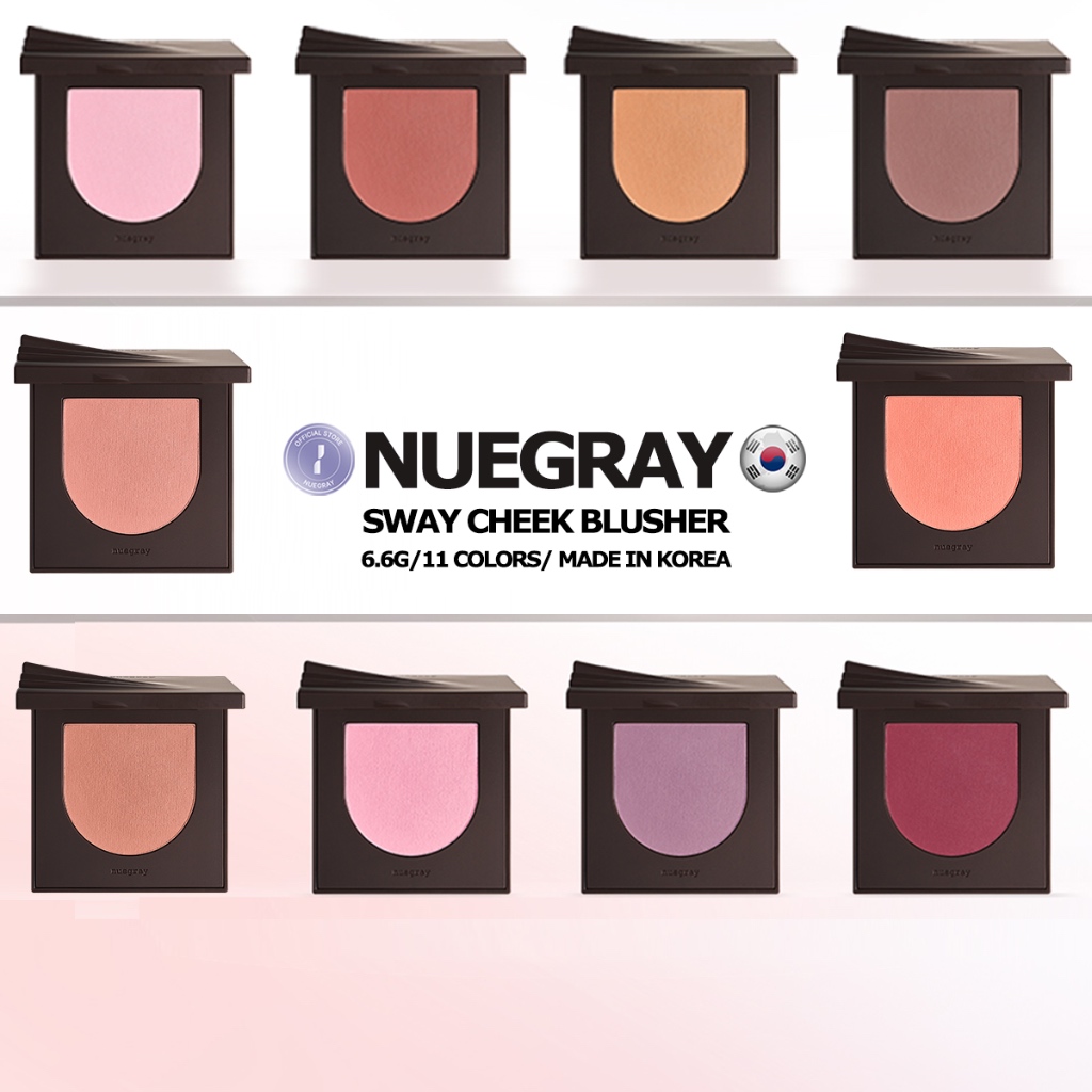 [NUEGRAY] Phấn má hồng Nuegray Sway Cheek Blusher – 11 Màu | Shopee Việt Nam