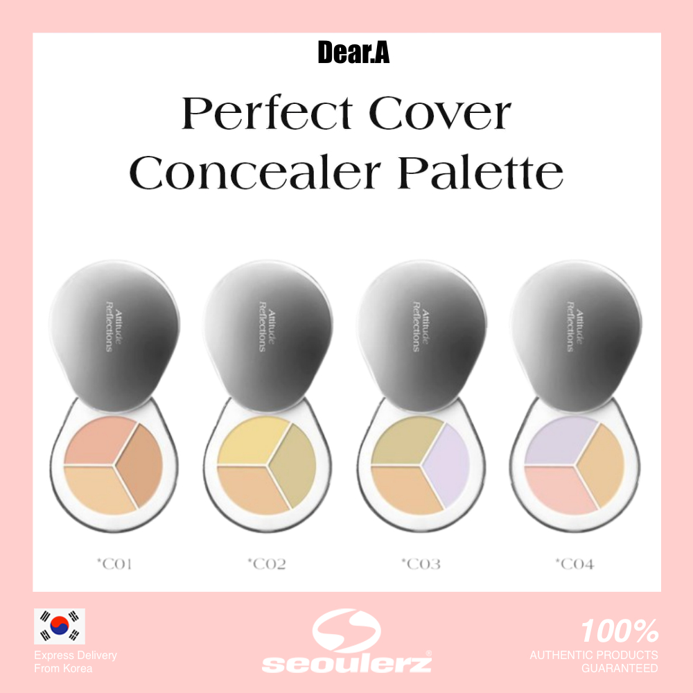 [Dear.A] Perfect Cover Concealer Palette 4 Type | Shopee Việt Nam