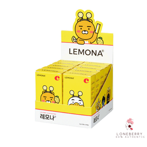 Lemona S Kakao Friends Edition Vitamin C 500 Powder Stick Hộp đựng thẻ ngẫu nhiên (10 que ...