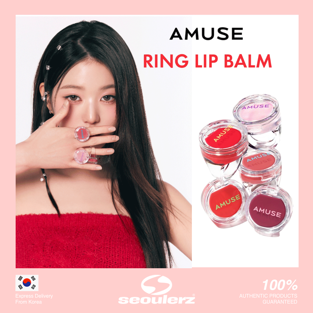[Amuse] Ring Lip Balm 5 Colors | Shopee Việt Nam