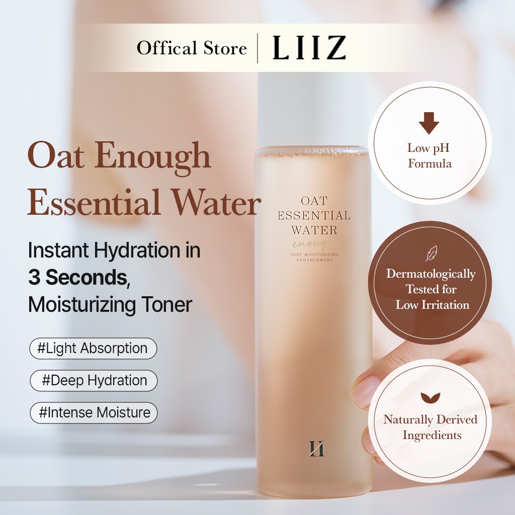 [Liuz Official] Nước uống đủ yến mạch 210ml - Mực dưỡng ẩm nhẹ, làm dịu sâu & làm mới da mất ...