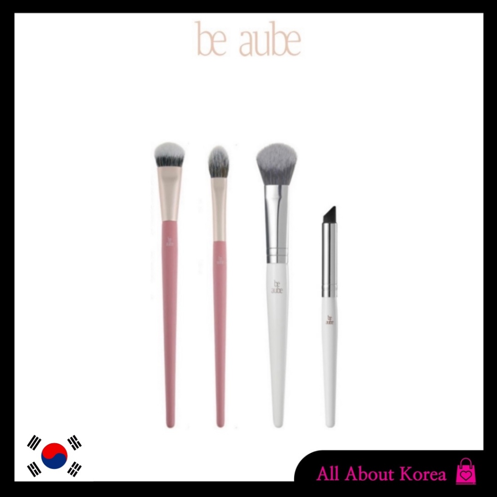 [BE AUBE]Multi-Use Brush& Highlighter Brush& Small Cheek Brush& Small ...