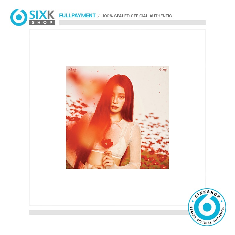 JENNIE 1st Solo Album [Ruby] Vinyl | Shopee Việt Nam