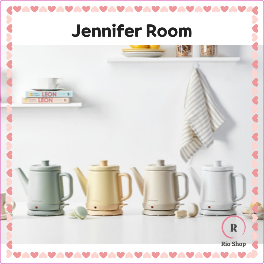 Ấm đun nước điện Jennifer Room x Macaron 6 loại | Shopee Việt Nam
