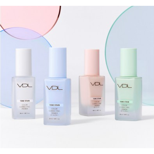 [VDL] Sơn lót chỉnh màu tông màu (13ml & 30ml) Tone Stain Color Correcting Primer | Shopee Việt Nam