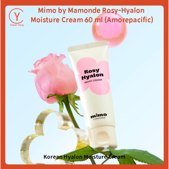 [Daiso han] Mimo by Mamonde Rosy-Hyalon Moisture Cream 60 ml ...