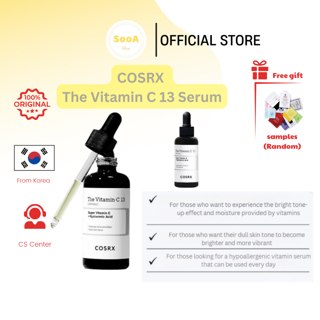 Cosrx Vitamin C 13 Serum 20mL | Shopee Việt Nam