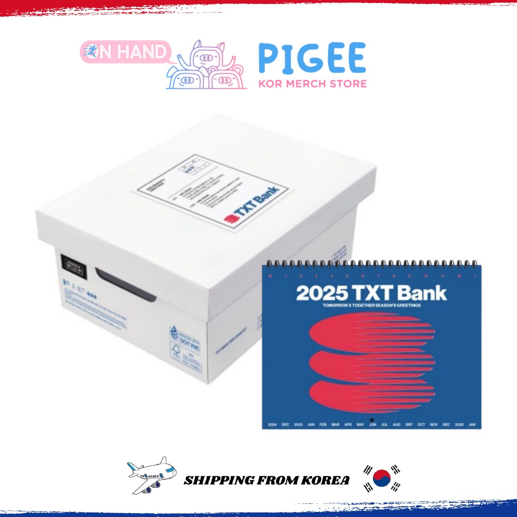 TXT - [ 2025 SEASON'S GREETING + WALL CALENDAR ] | Shopee Việt Nam