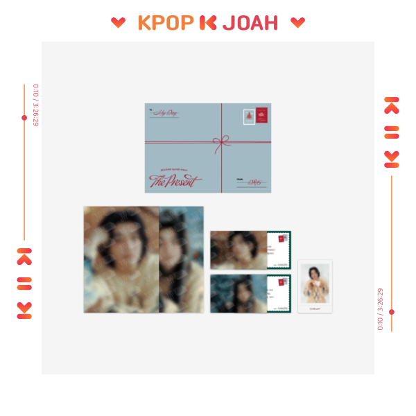 [PHOTO PRESENT SET] DAY6 [2024 THE PRESENT] SPECIAL CONCERT MERCH (28th ...