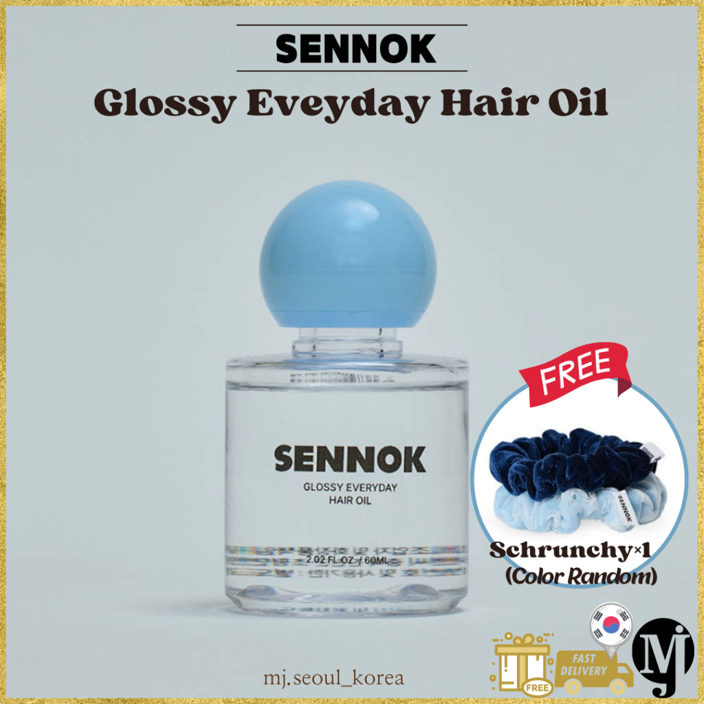 Sennok Glossy Eveyday Hair Oil 60ml (Quà tặng miễn phí) | Shopee Việt Nam