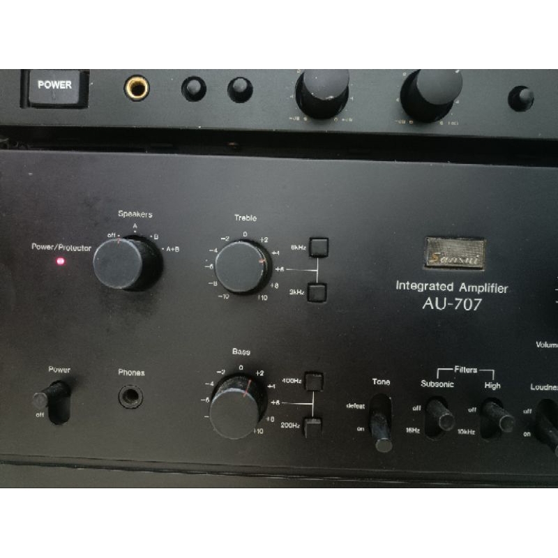 Thanh lý amply SANSUI AU - 707 sản xuất tại Nhật Bản | Shopee Việt Nam