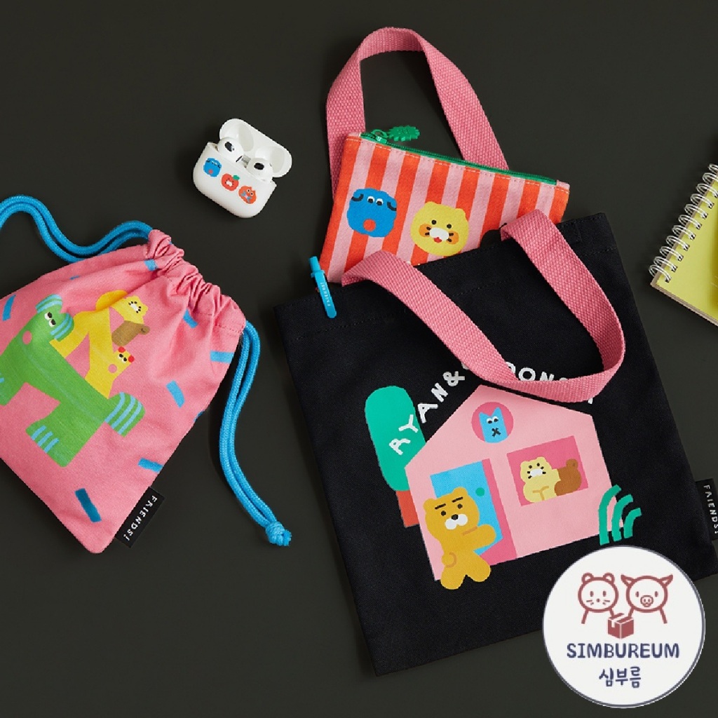 [Kakao Friends x Dayekim] Túi Mini Choosik hợp tác minh họa Hàn Quốc ...