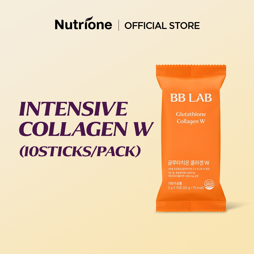 NUTRIONE BB LAB Intensive Glutathione Collagen W (10 que) | Shopee Việt Nam