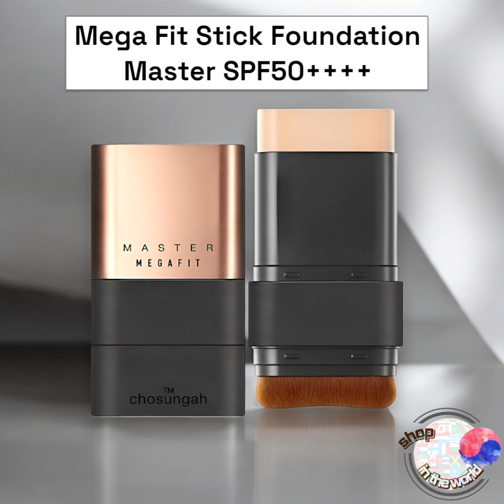 Chosungah Mega Fit Stick Foundation Master SPF50 + PA + + + + 16g ...