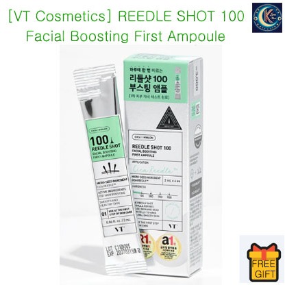 [Vt Cosmetics] REEDLE SHOT 100 Facial Boosting First Ampoule | Shopee Việt Nam