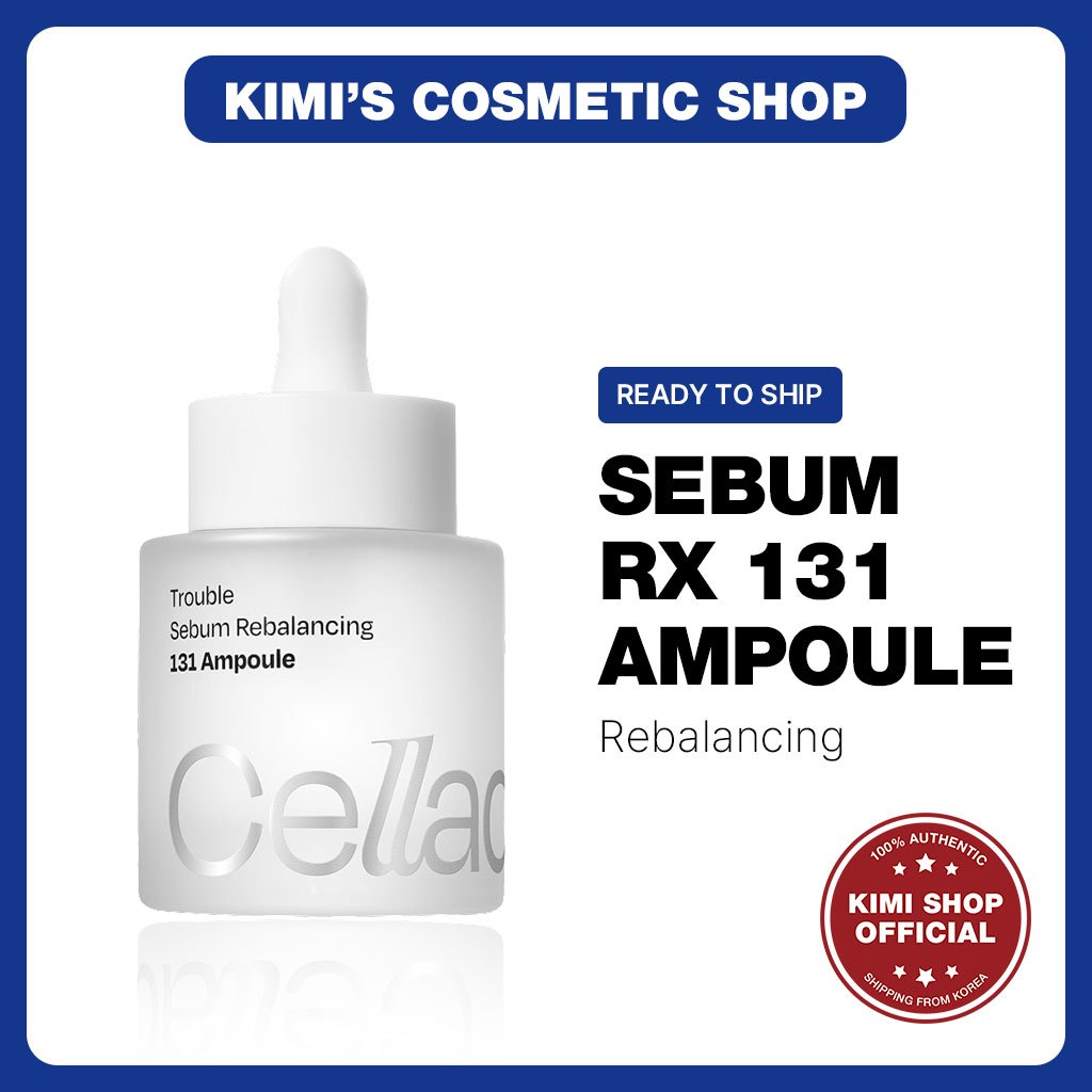 [Celladix] Sebum Rebalance RX 131 Ampoule Phiên bản mới 30ml | Shopee ...