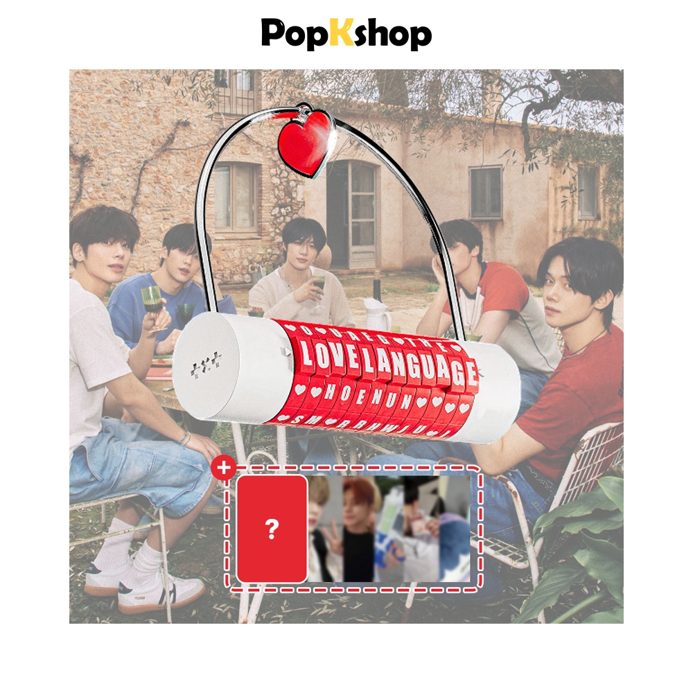 [POB] TXT Single Album [ Love Language ] Love Lock Ver + Quà TẶNG ...