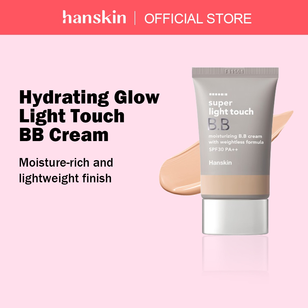 [HANSKIN CHÍNH THỨC] Kem Nền Hanskin Super Light Touch BB Cream, 30g ...