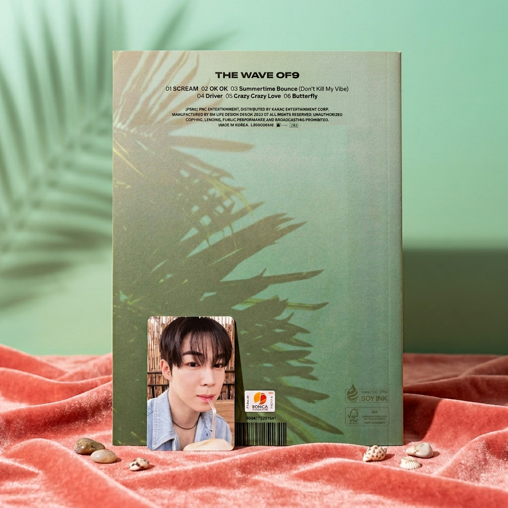 [Chính thức] Album Mini thứ 11 SF9 [THE WAVE OF9] (RAY OF THE SUN Ver ...