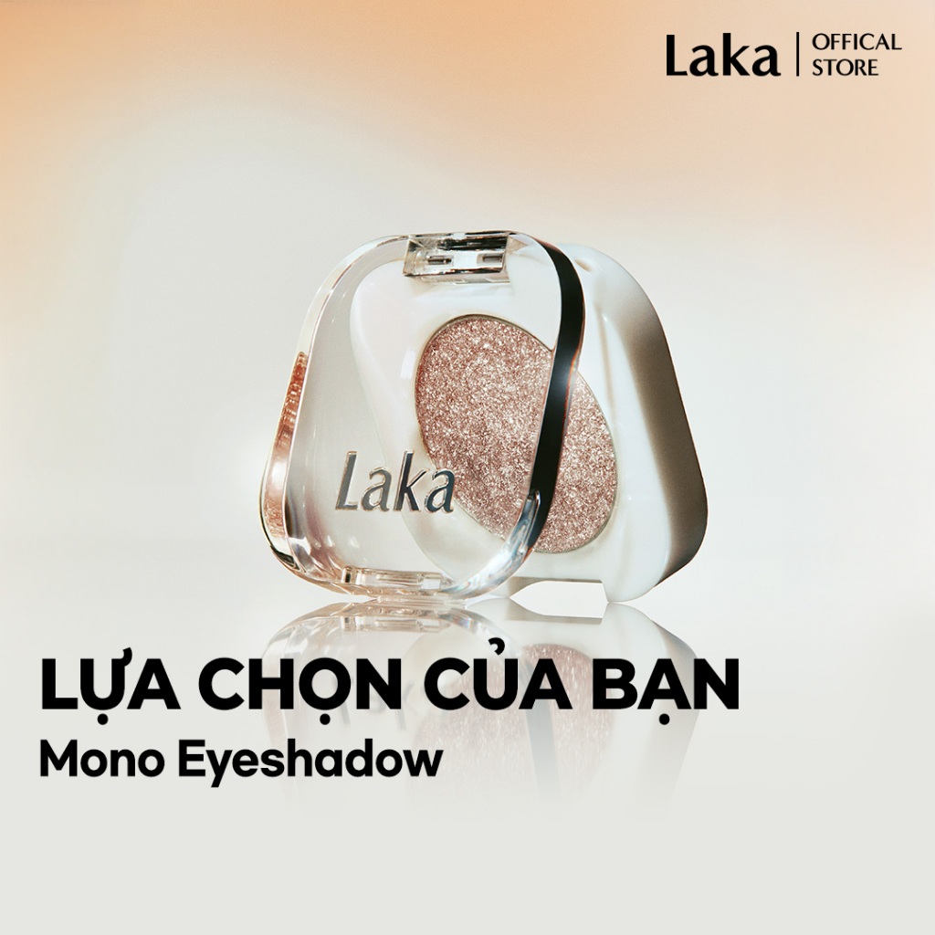 [Laka Official] Phấn Mắt Đơn Laka – Mono Eyeshadow (Màu lì, nhũ ...