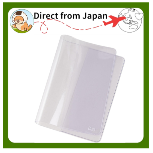 Hobonichi Techo Clear Cover for HON A6 Size Cover on Cover— Planner ...