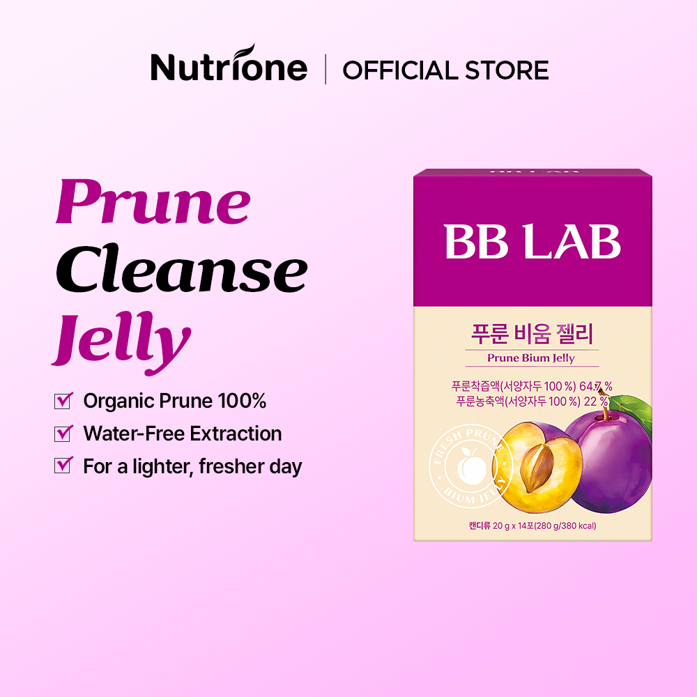 NUTRIONE BB LAB Thạch Prune Thanh Lọc Prune Cleanse Jelly (20g x 14 Que ...