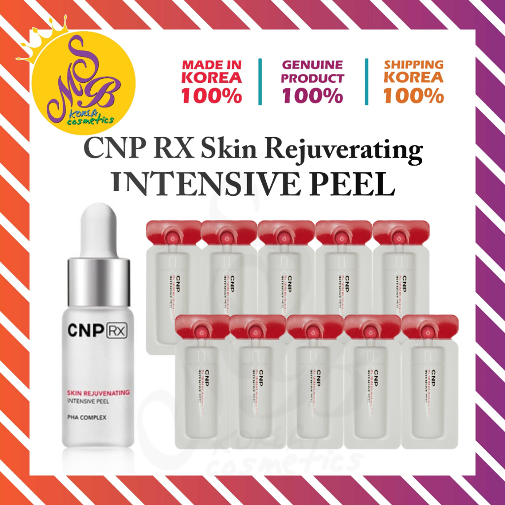 [CNP RX] PEEL INENSIVE Trẻ hóa da 2ml * 5 10 20 30 (TravelSize, mỹ phẩm ...