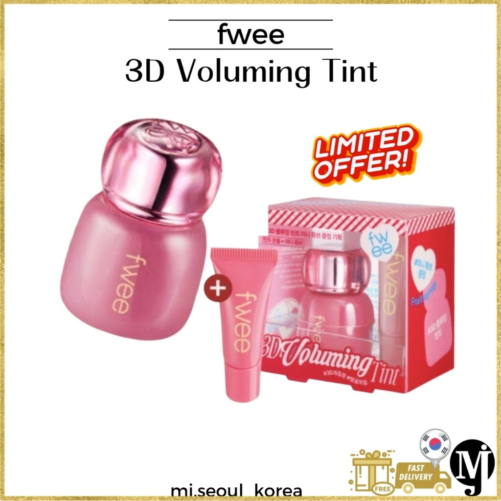 Fwee 3D Voluming Tint 12colors | Shopee Việt Nam