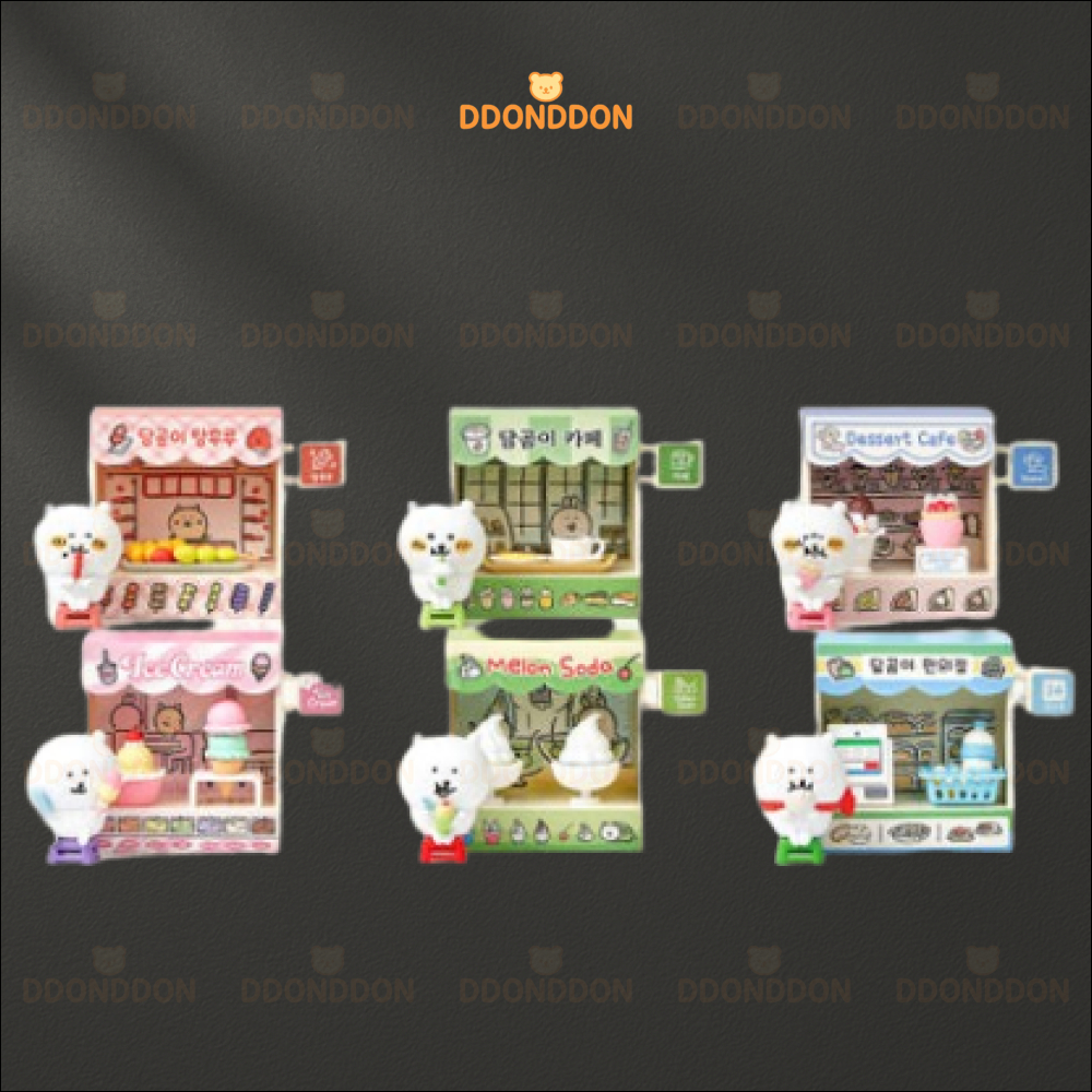 🇰🇷 Hàn Quốc Authentic Nagano Joke Bear Damgome Random Diorama Hình Shop ...