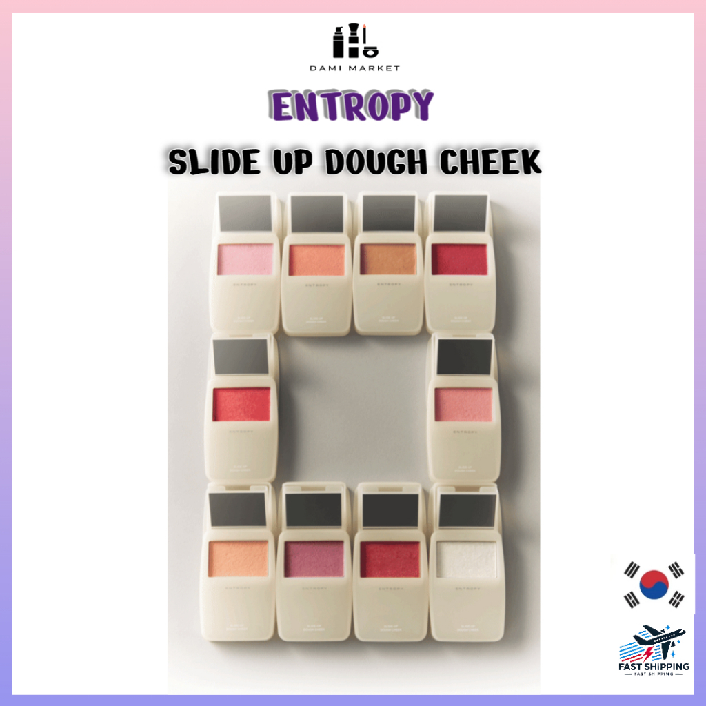 ENTROPY MAKEUP SLIDE DOUGH CHEEK (10 sắc thái) | Shopee Việt Nam