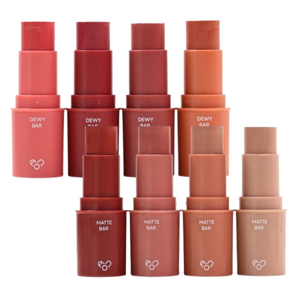[AOU] Cheeks và Lip Dewy Bar 4 màu / Matte Bar 4 màu | Shopee Việt Nam