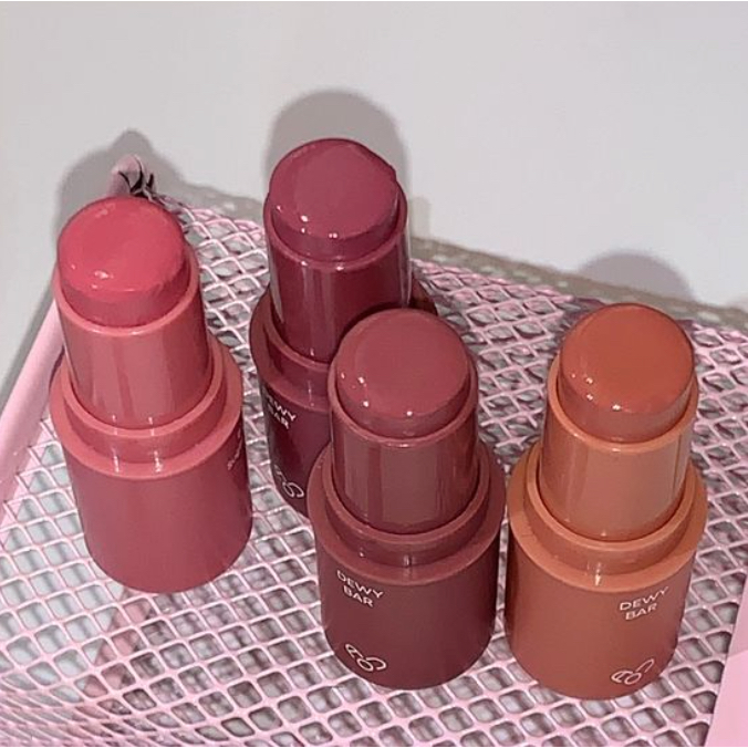 AOU Lip and Cheeck Dewy Bar 4 màu | Shopee Việt Nam
