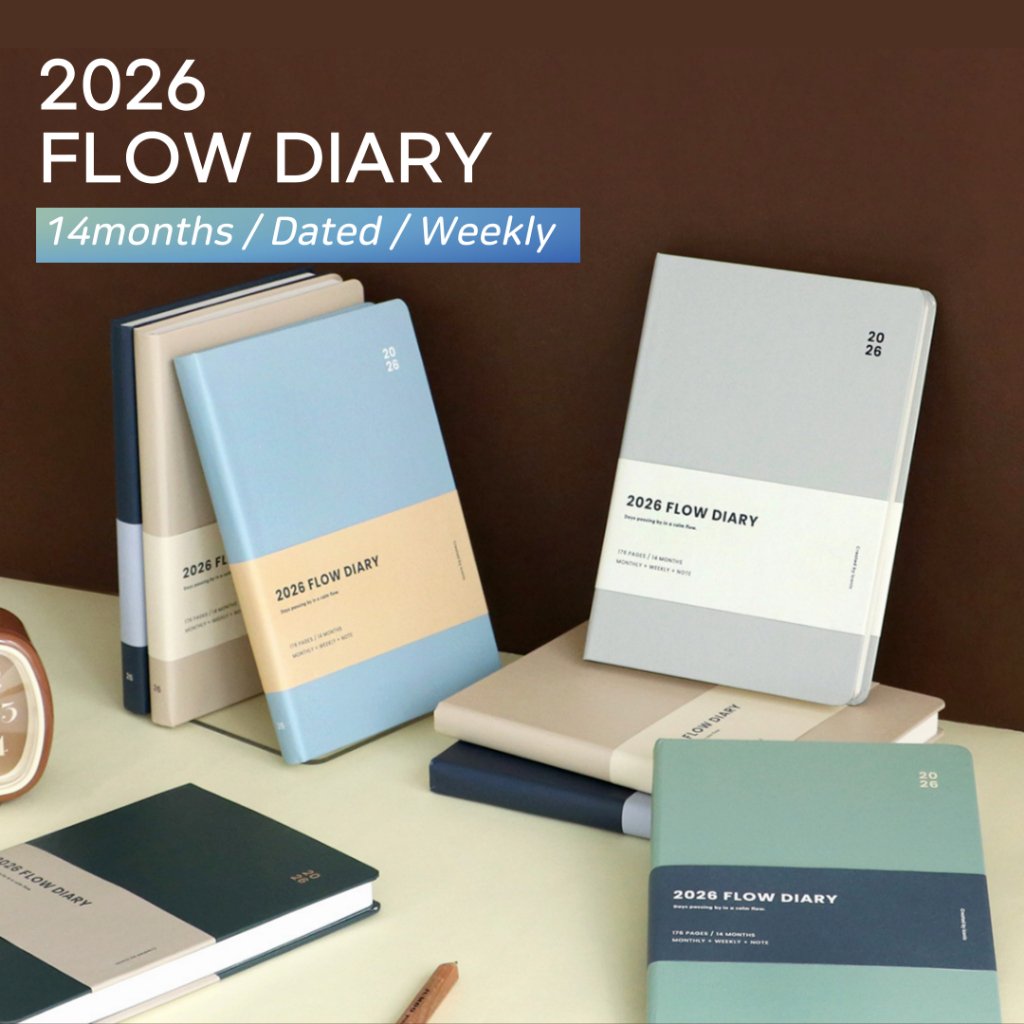 ICONIC 2026 Flow Diary Công cụ lập kế hoạch hàng tuần Chương trình nghị ...