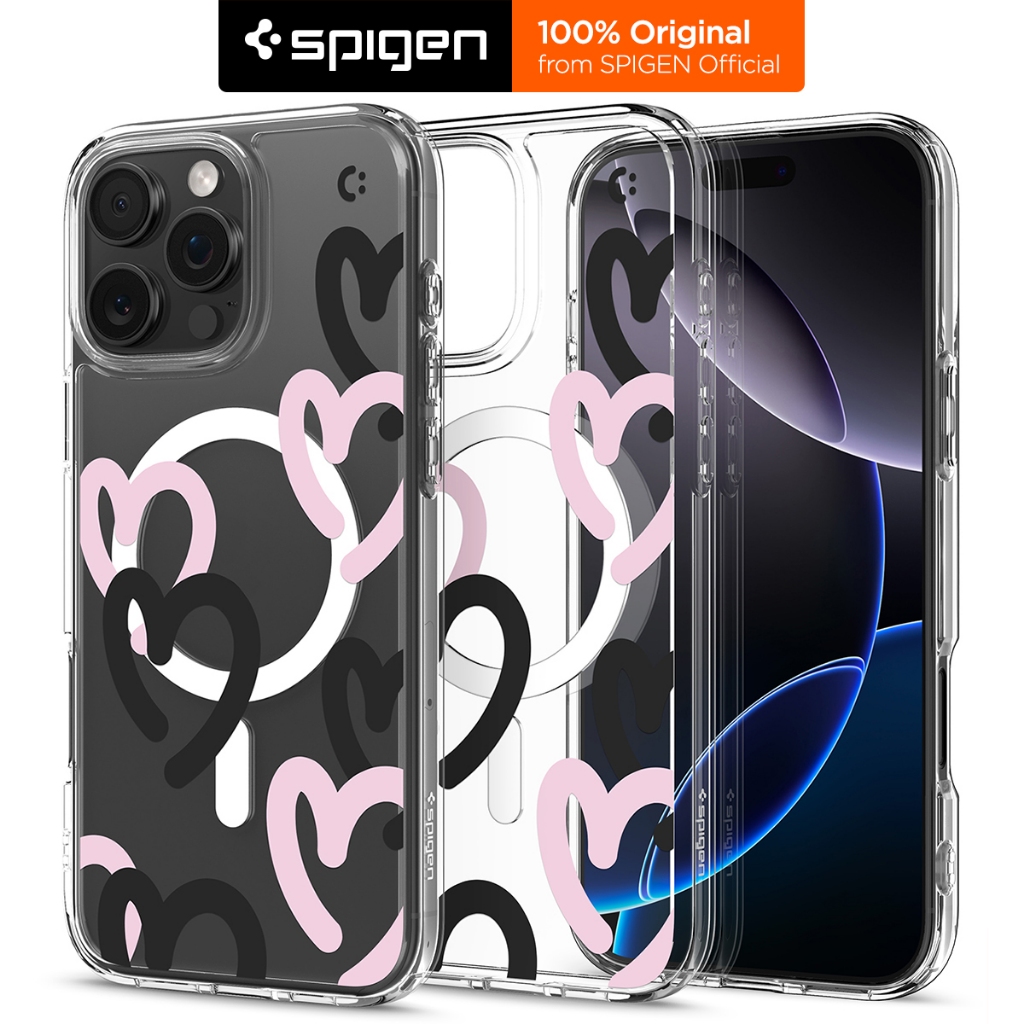 Ốp Lưng iPhone 16 Pro Max (Pack) 16 15 Series Ultra Hybrid MagFit ...