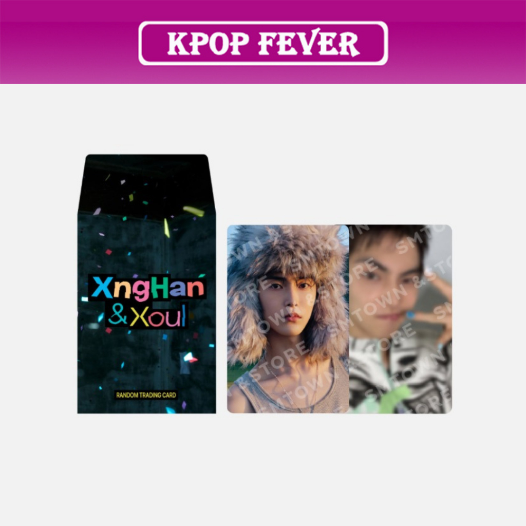 XngHan&Xoul [Waste No Time] Official MD / RANDOM TRADING CARD | Shopee ...