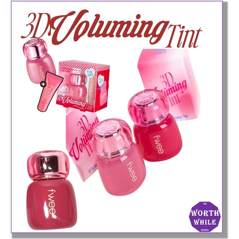 Fwee 3D Voluming Tint MỚI 12 Màu | Shopee Việt Nam