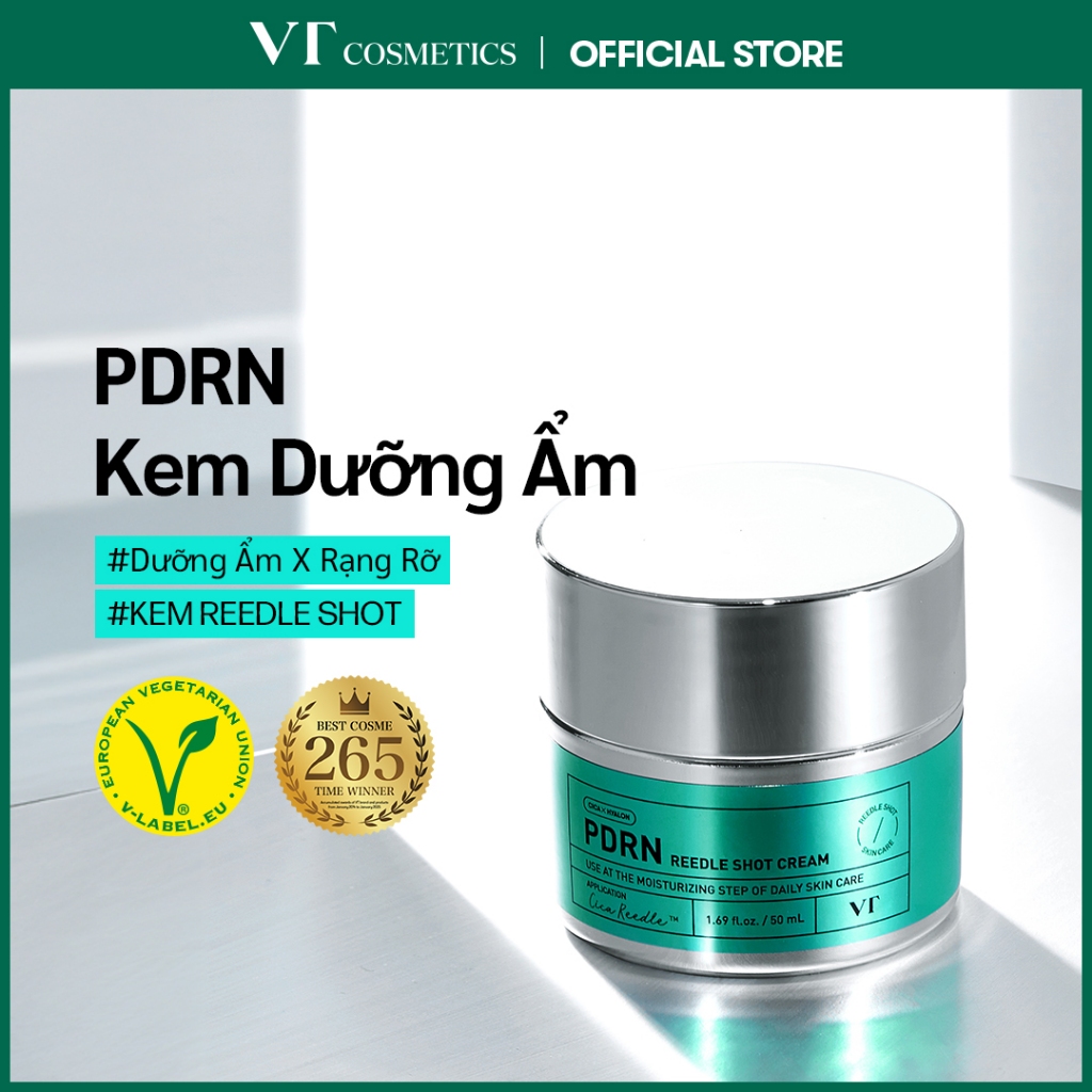 [VT] PDRN Reedle Shot Cream Kem dưỡng thuần chay PDRN từ thực vật cho ...