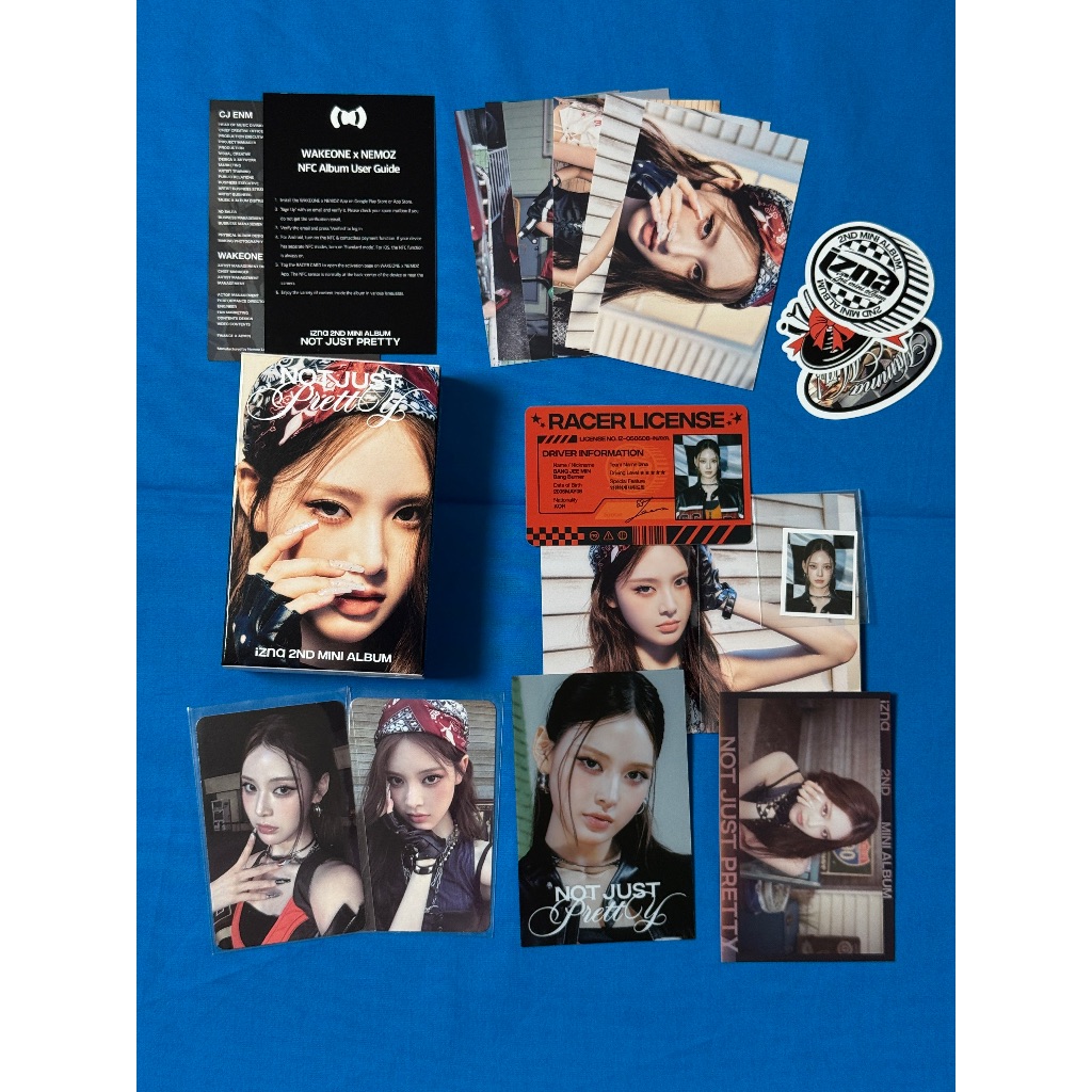 IZNA NOT JUST PRETTY NEMO VERSION OPENED | Shopee Việt Nam