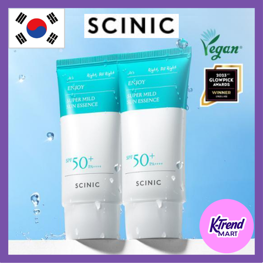 [SCINIC] Enjoy Super Mild Sun Essence 50ml (2ea) / SPF50 + PA ...