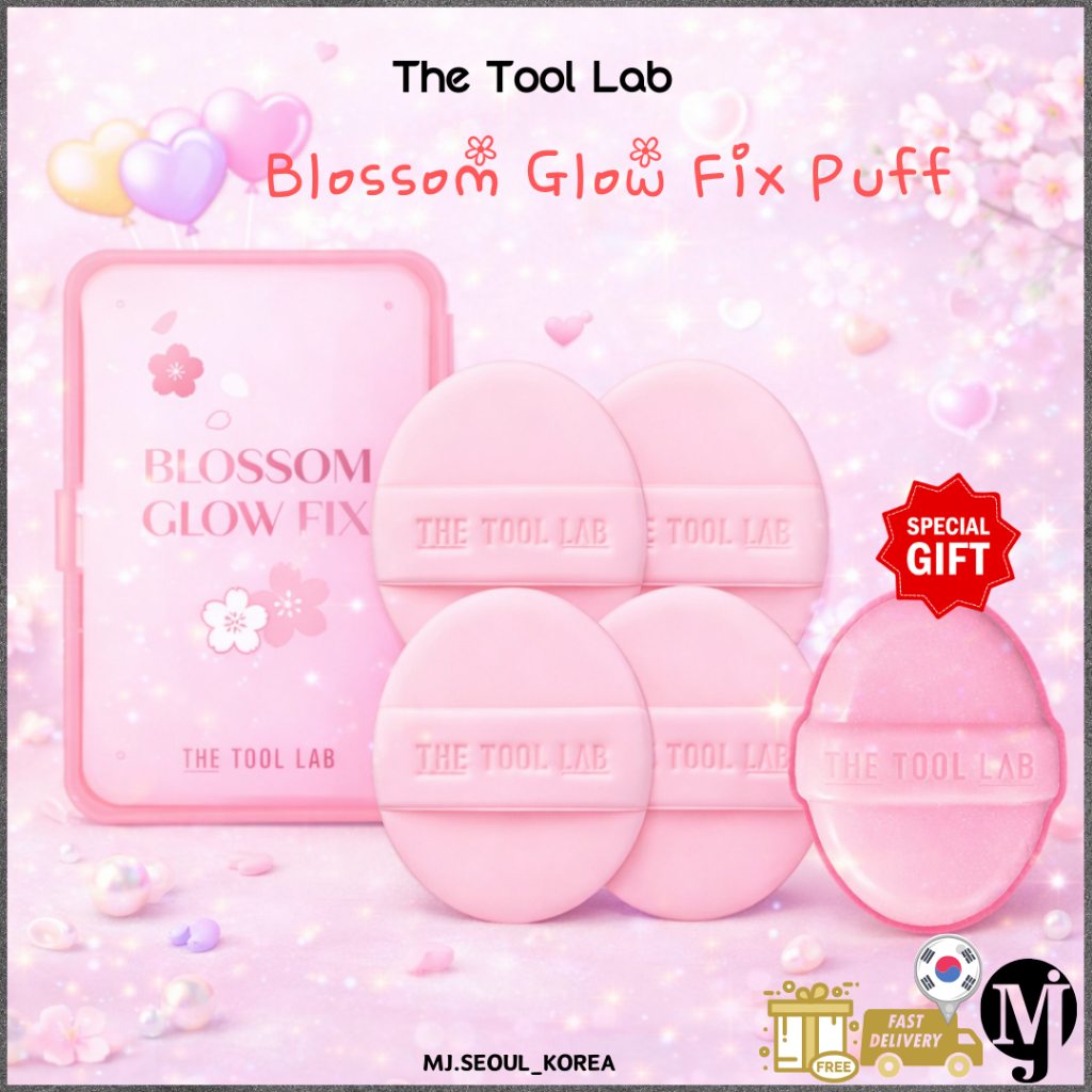 The Tool Lab Primium Puff (2P+Soap+Case) | Shopee Việt Nam
