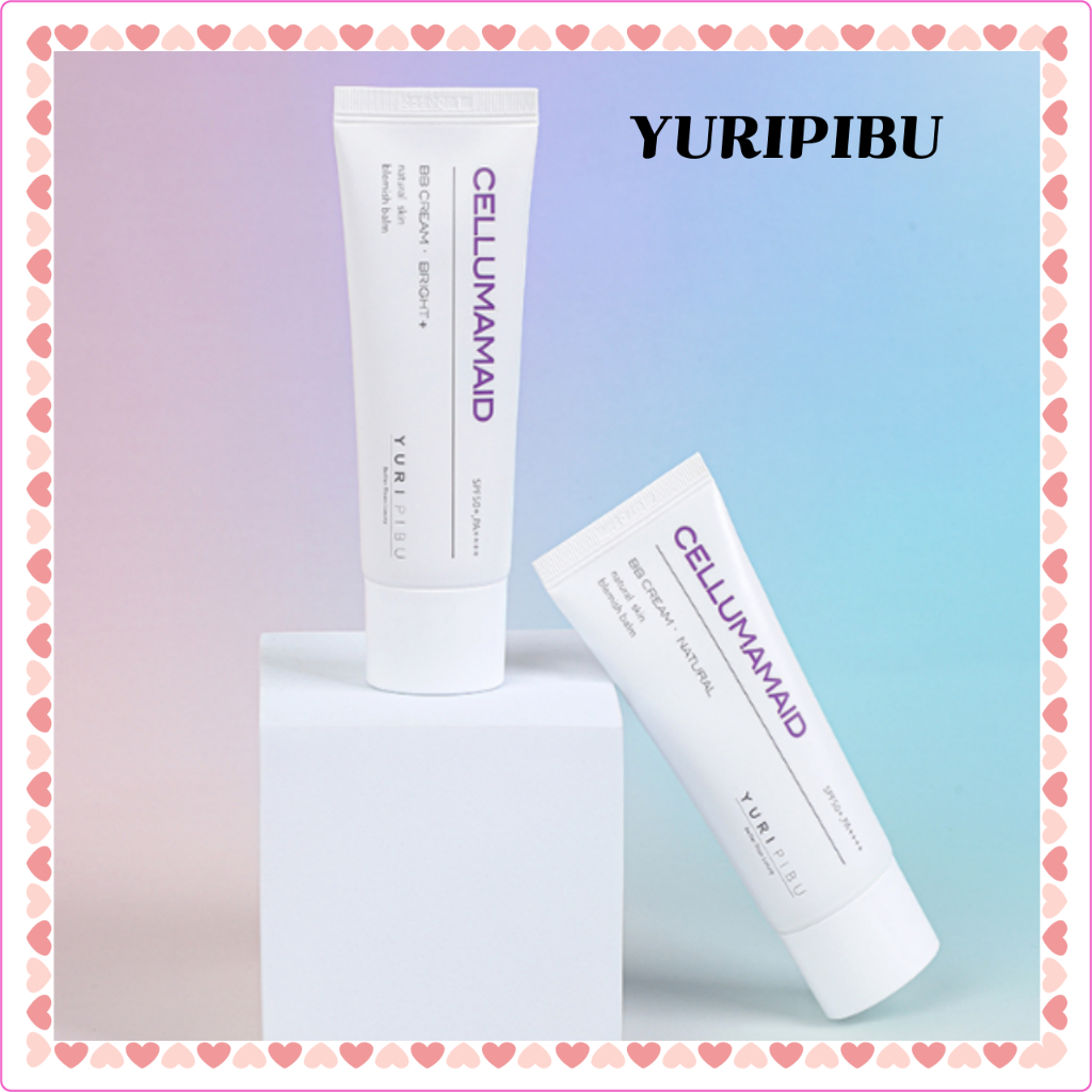 YURIPIBU x Cellum Amide BB Cream SPF50 + PA + + + + | Shopee Việt Nam