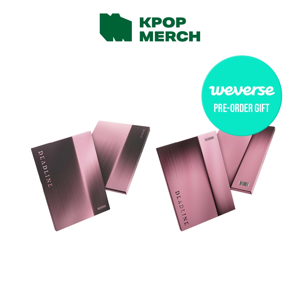 (Weverse POB) BLACKPINK - 3rd Mini Album [ DEADLINE ] | Shopee Việt Nam