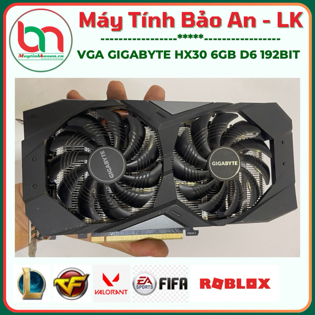 VGA MOD HX30 - NVIDIA CMP 30HX D6 6GB GDDR6 ~ 1660 super BH 30 ngày 1 ...