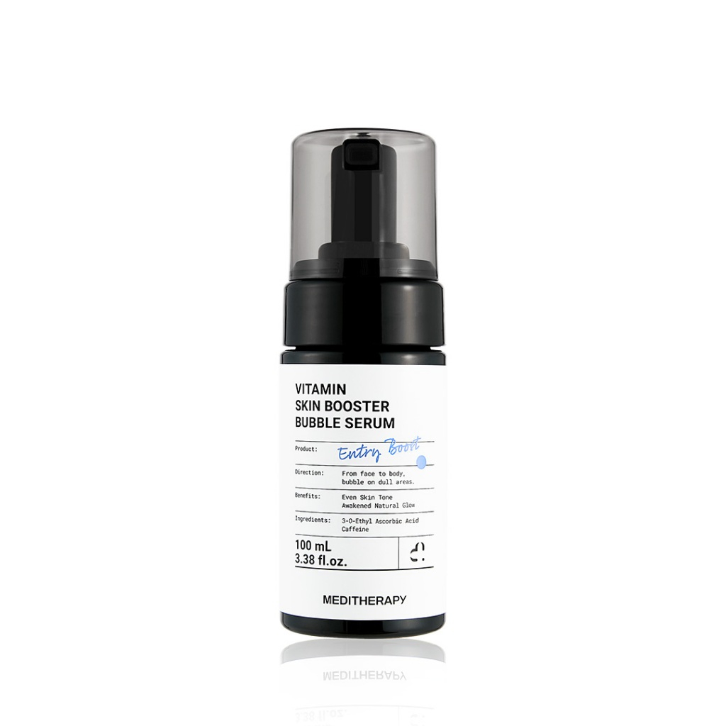 [MEDITHERAPY] Vitamin Skin Booster Bubble Serum 100ml | Shopee Việt Nam