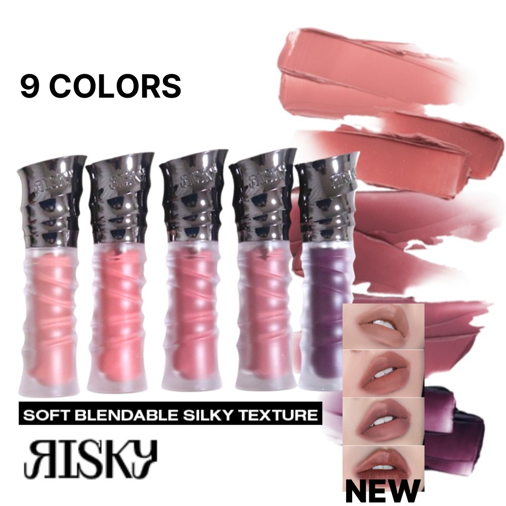 [RISKY] Be Bold Lip Blushed 9 màu Creamy To Blurry | Shopee Việt Nam